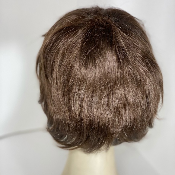 Oasis | Hair | Sofi Short Modacrylic Fiber Synthetic Brown Wig | Poshmark